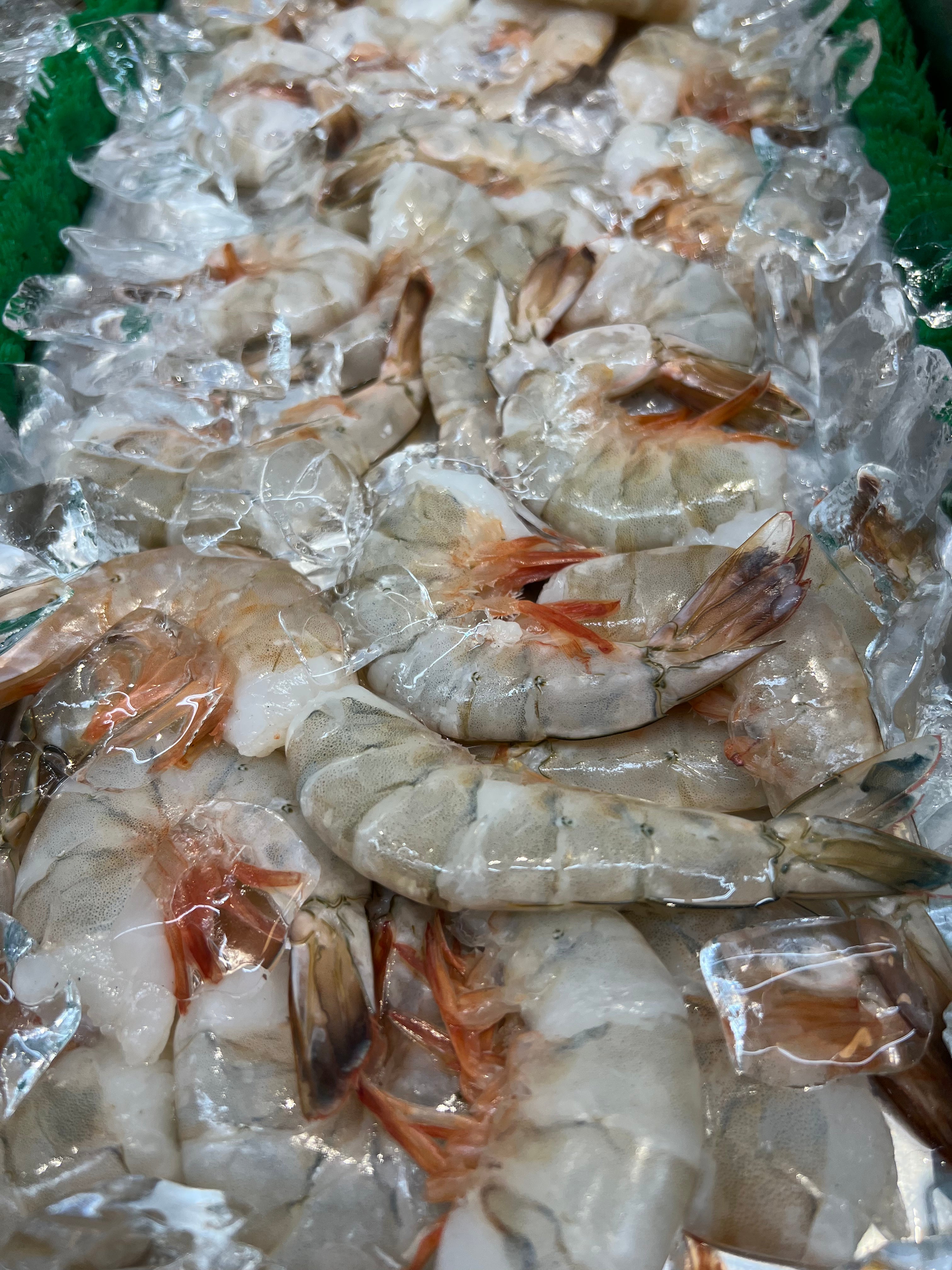 Jumbo Shrimp, per lb – Manuel's Fish Market