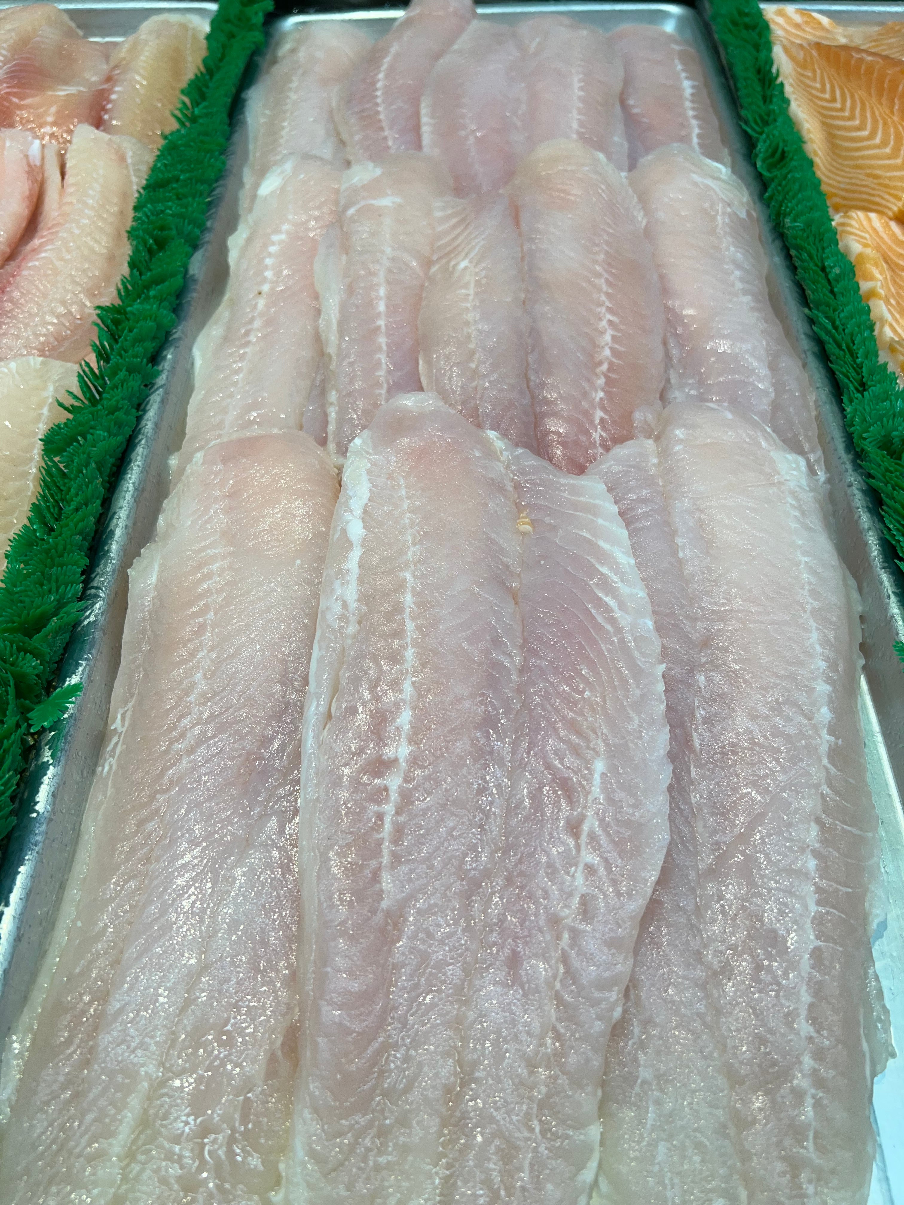 Basa Fillet, per lb – Manuel's Fish Market